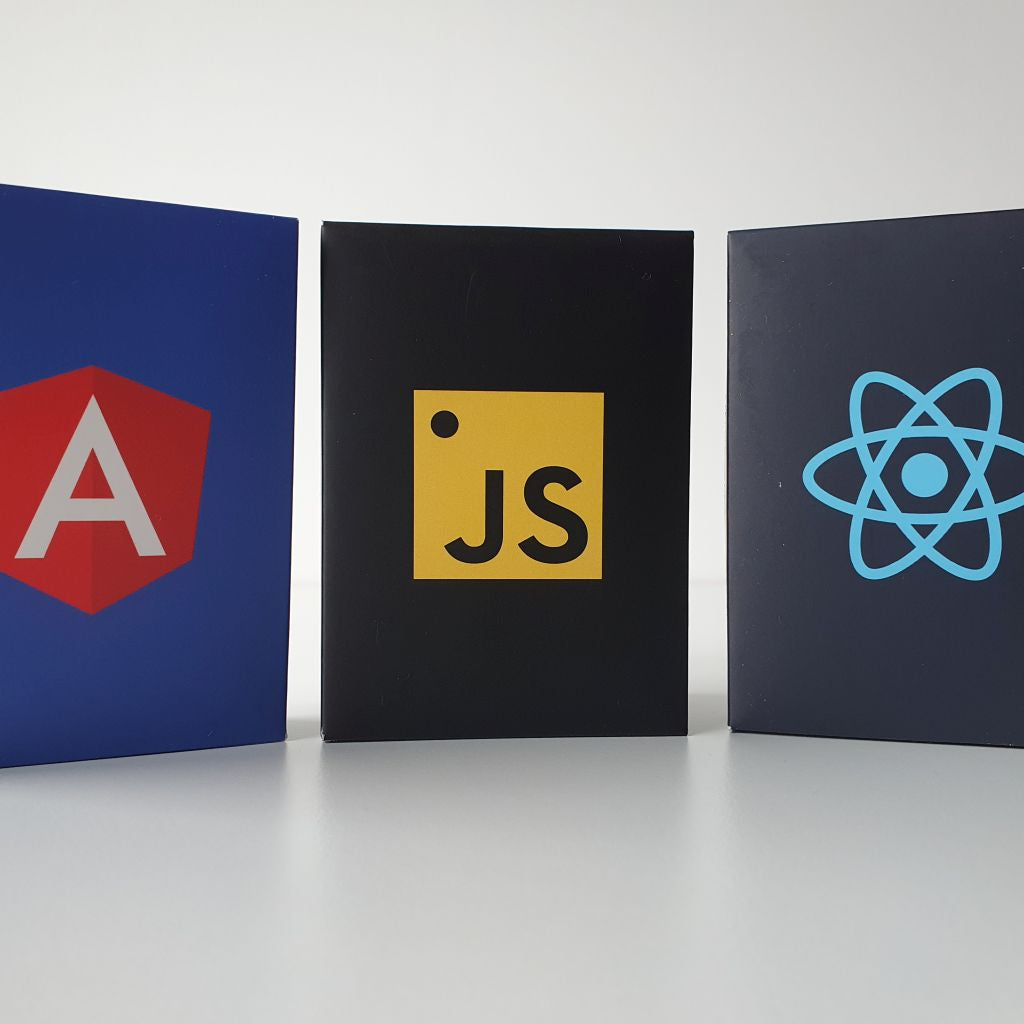 Pakiet All In One Javascript React Angular Fiszki Dla Programistow
